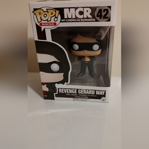 Funko | Toys | Funko Pop Mcr Revenge Gerard Way 42 | Poshmark